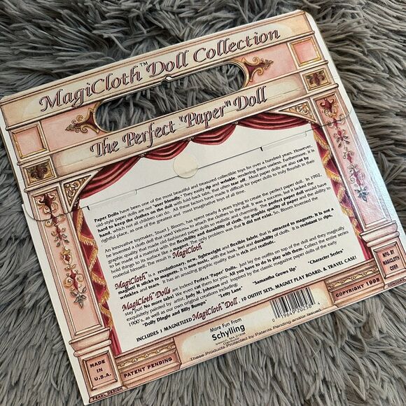 Schylling | Toys | 997 Magicloth Magnetized Dolls Raggedy Ann Andy With ...